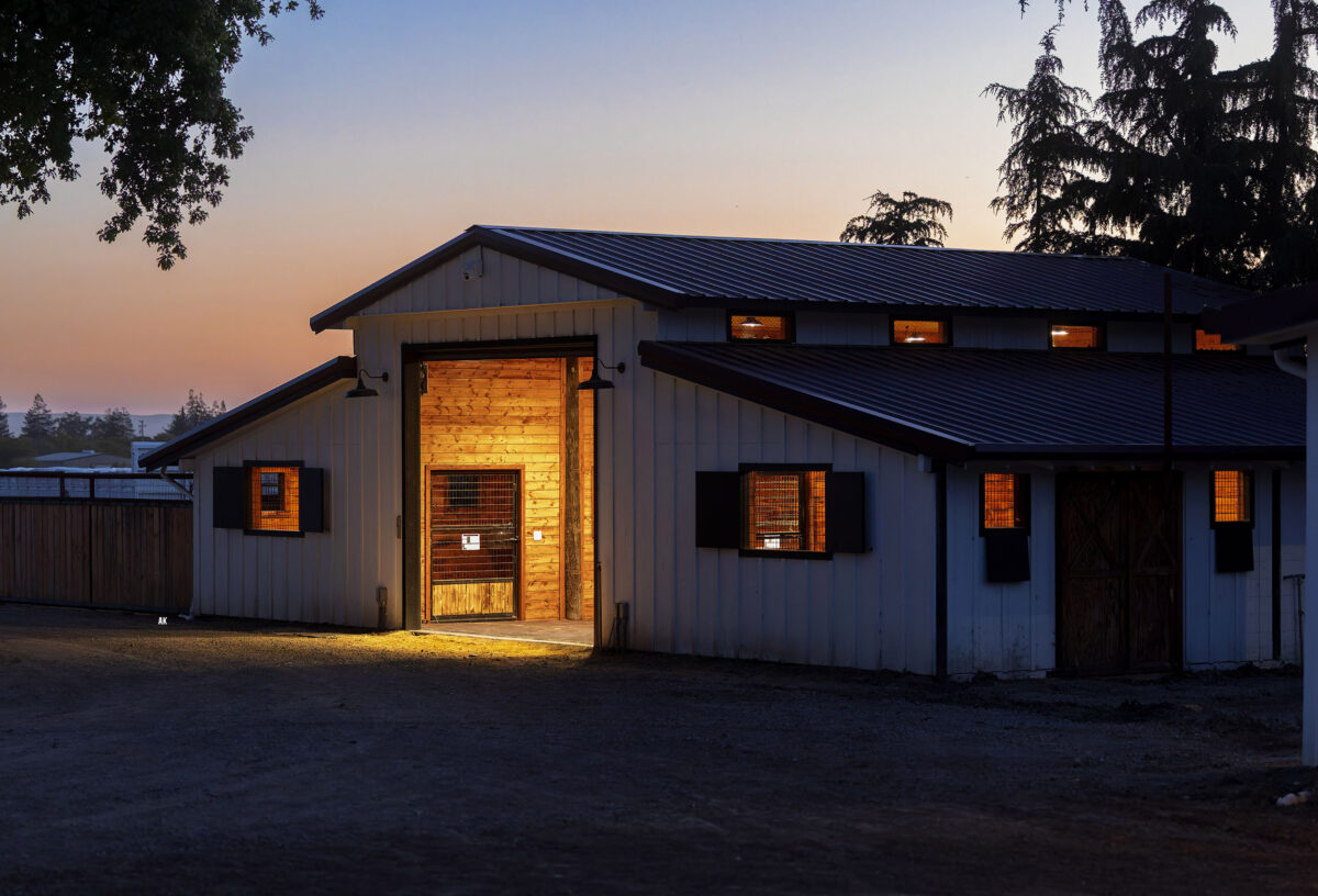Breeding Facility - Red Arrow Ranch