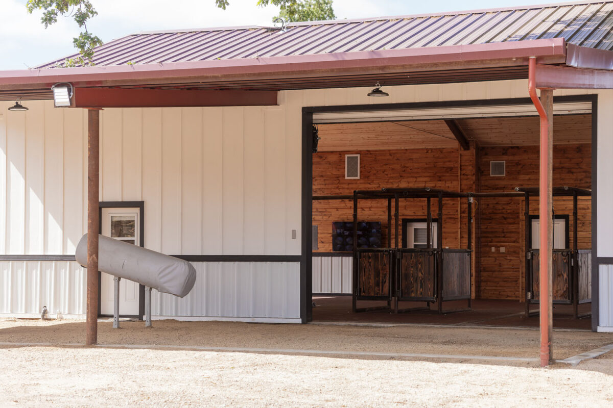 Breeding Facility - Red Arrow Ranch