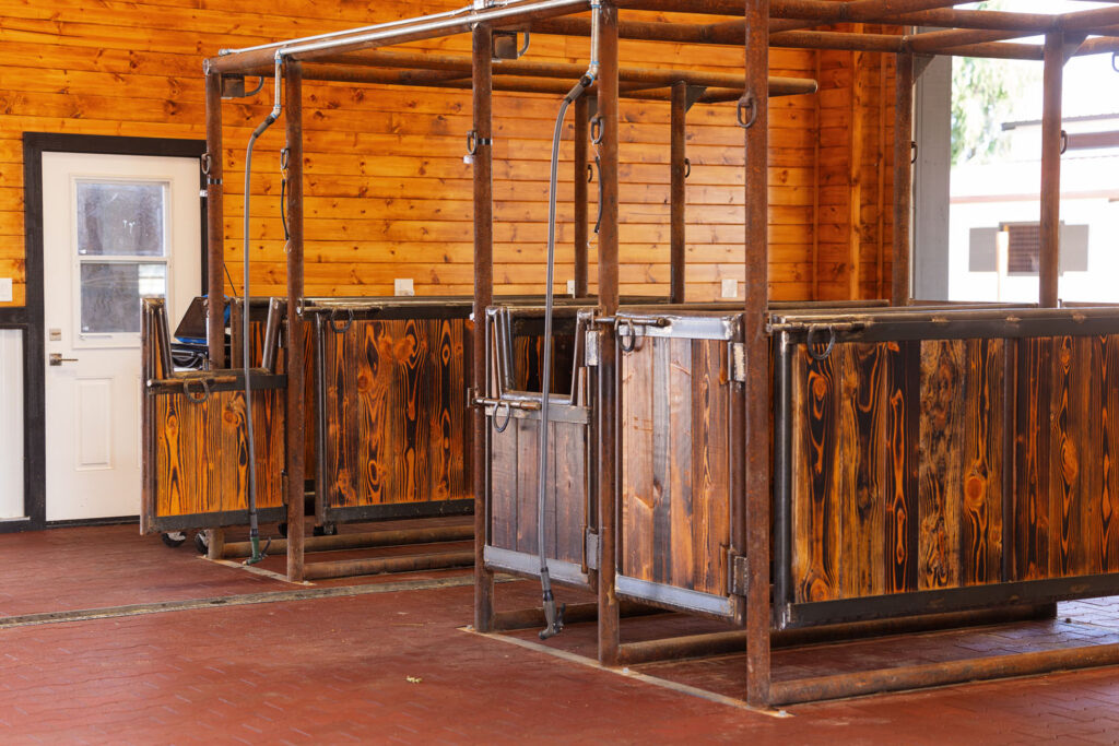 Breeding Facility - Red Arrow Ranch