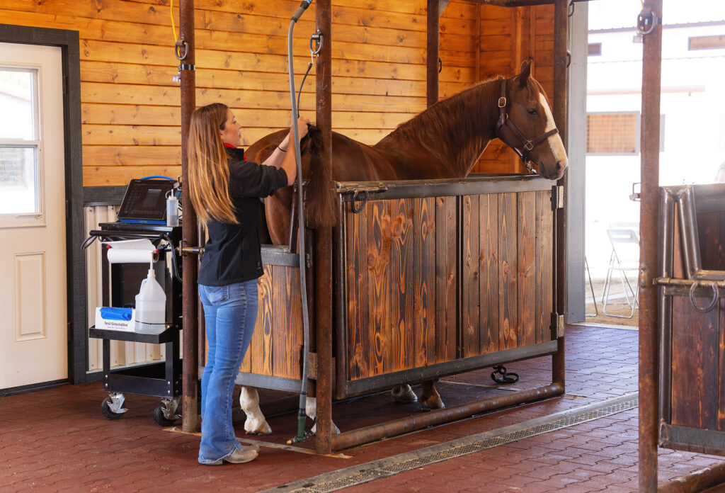 Breeding Facility - Red Arrow Ranch